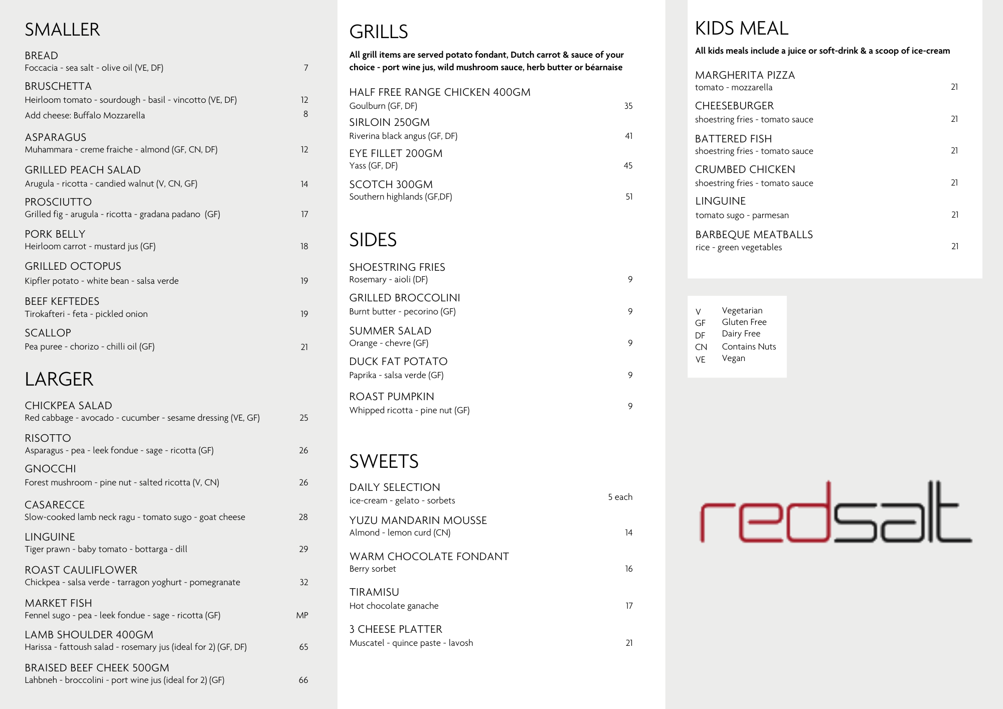 Redsalt Restaurant | Crowne Plaza Canberra